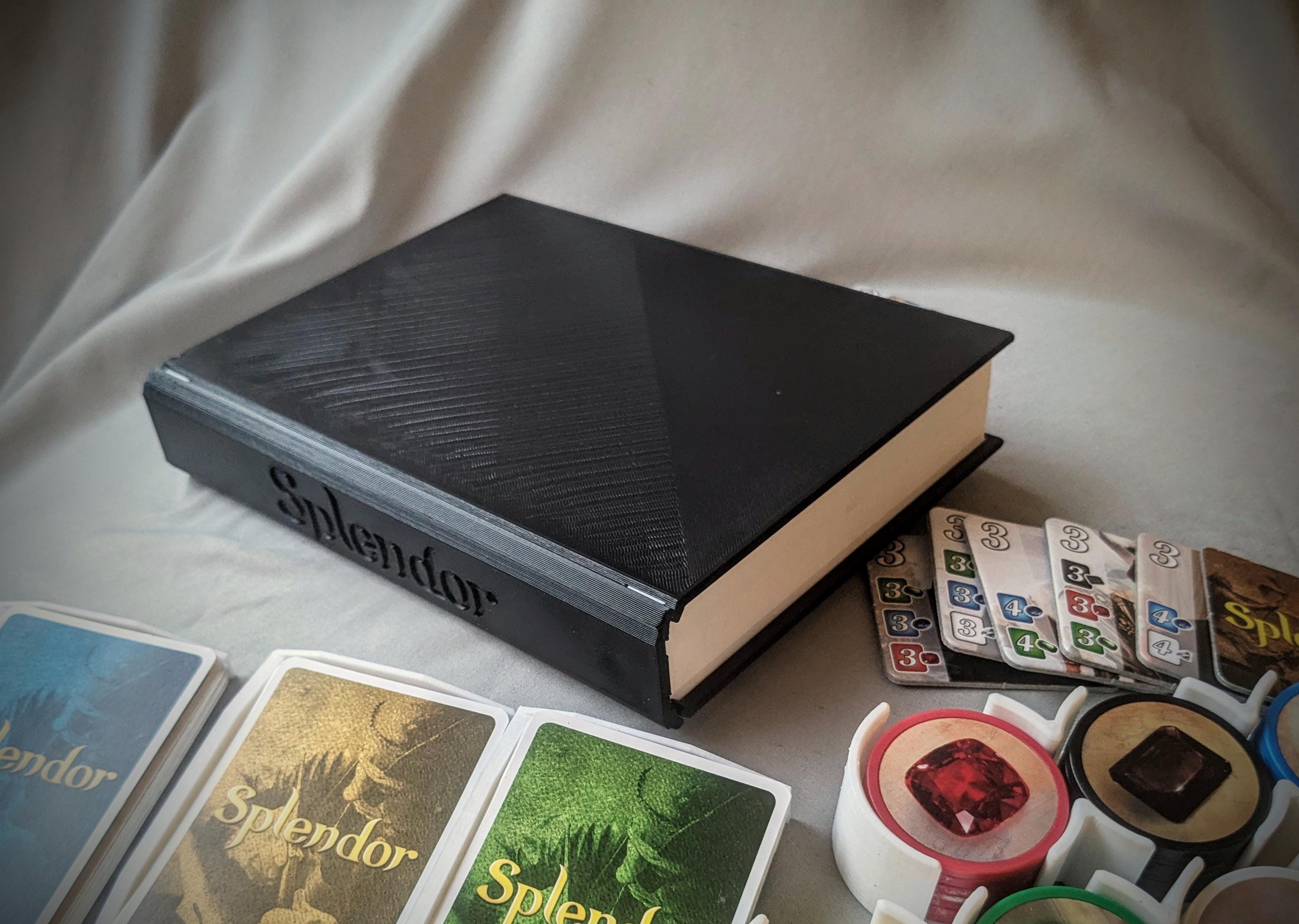 Splendor Game Book Box - Etsy