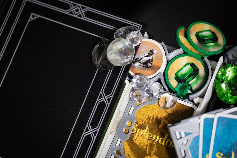 Splendor Game Book Box - Etsy