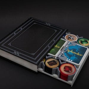 Splendor Game Book Box - Etsy