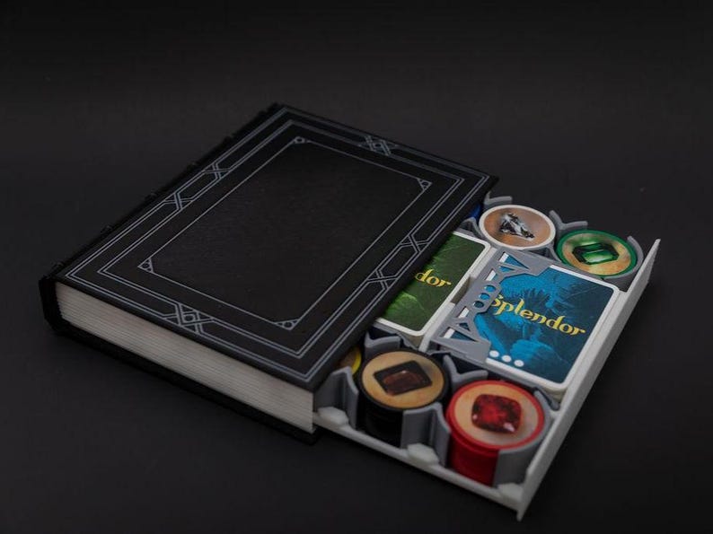 Splendor Game Book Box - Etsy