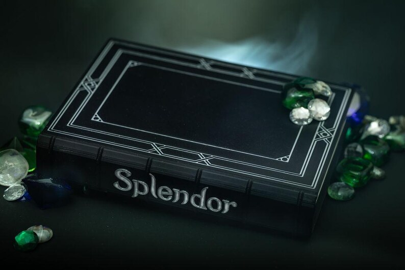 Splendor Game Book Box - Etsy
