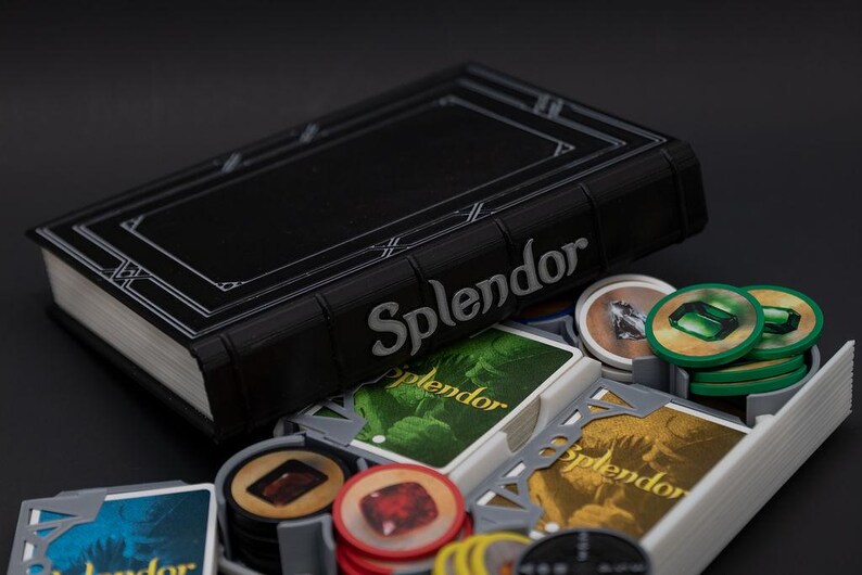 Splendor Game Book Box - Etsy