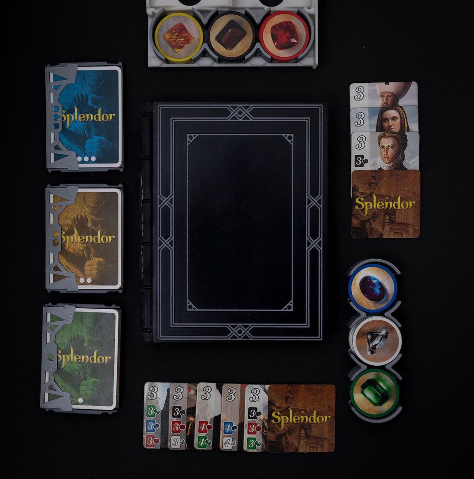 Splendor Game Book Box - Etsy