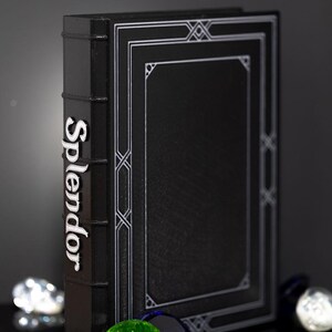 Splendor Game Book Box - Etsy