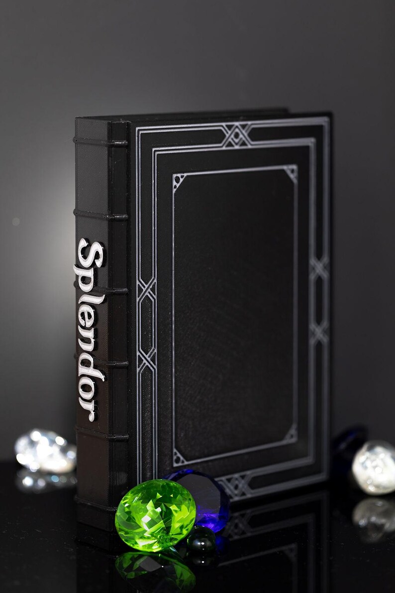 Splendor Game Book Box - Etsy