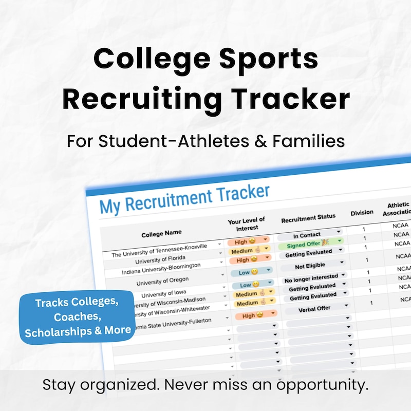 Volleyball Recruitment - Etsy UK