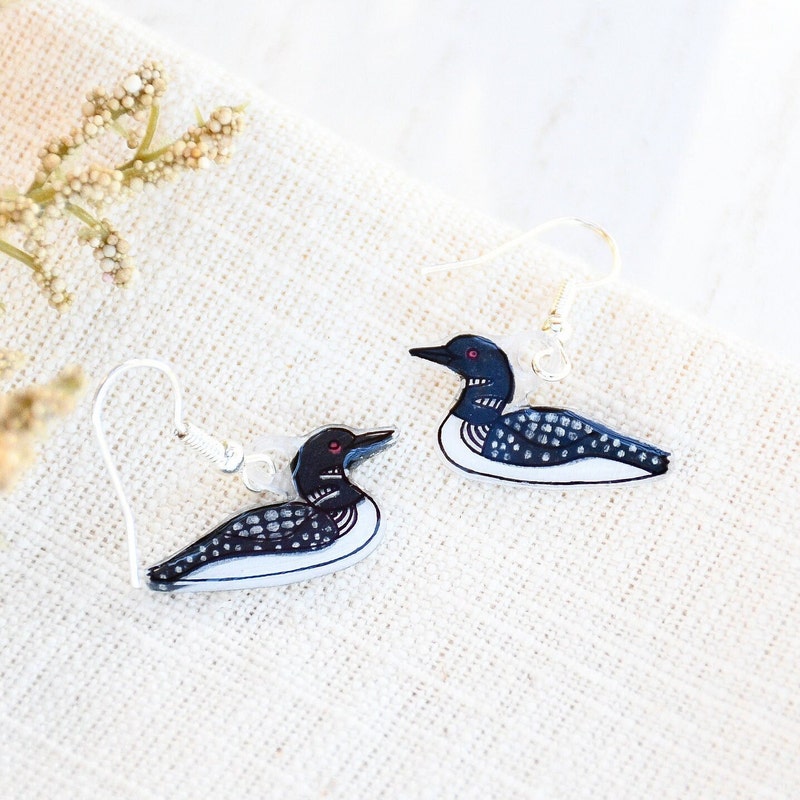 Loon Painting - Etsy