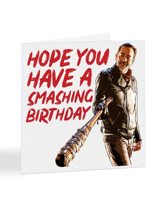 Walking Dead Birthday Wishes