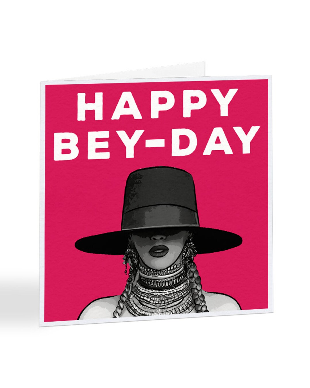 Happy Bey Day Birthday Card - Etsy