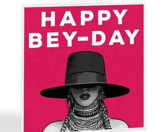 Bey Day Card - Etsy