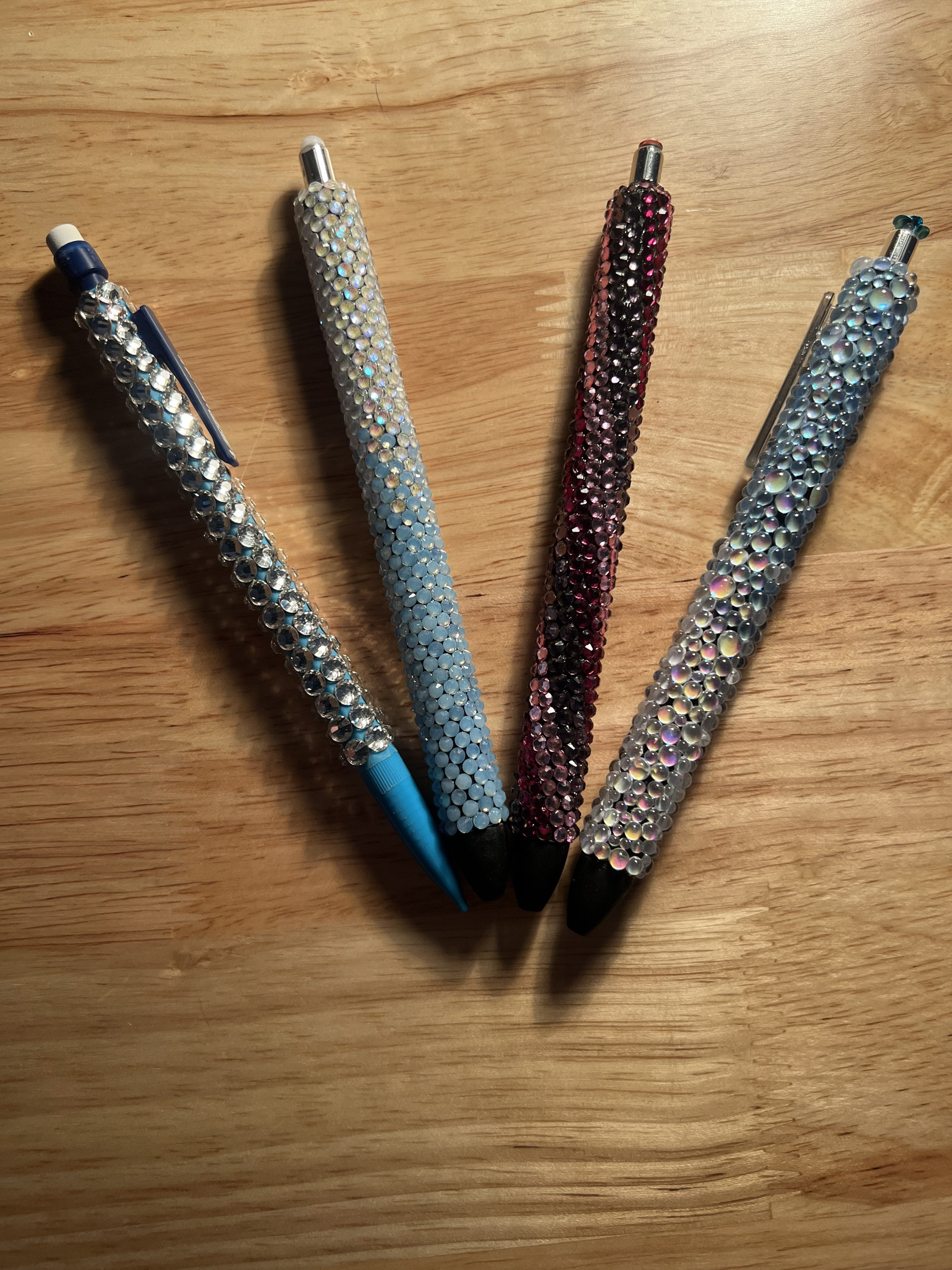 Bling Pens and Pencils refills Included - Etsy