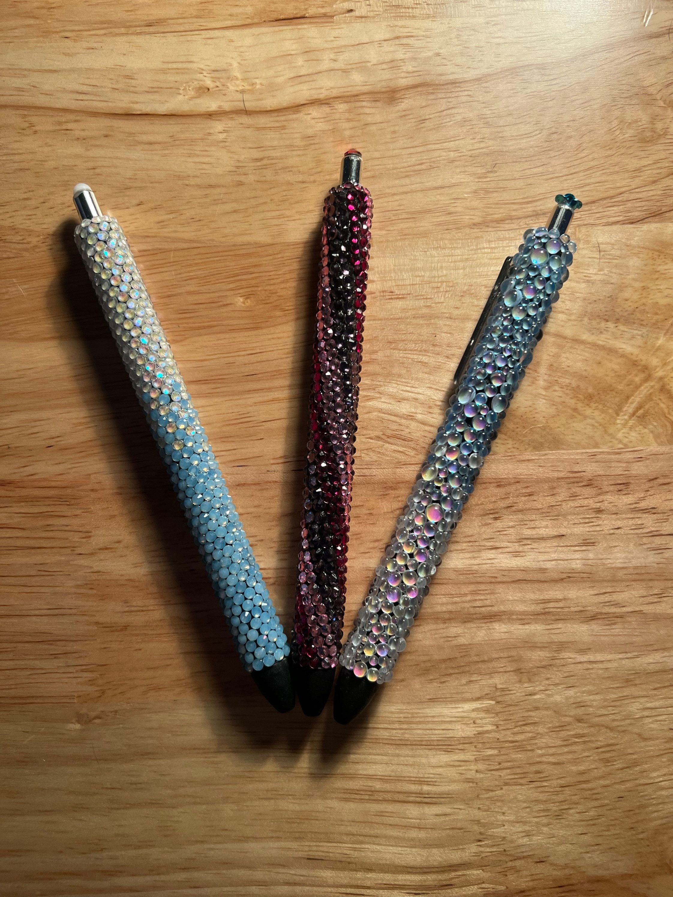 Bling Pens and Pencils refills Included - Etsy