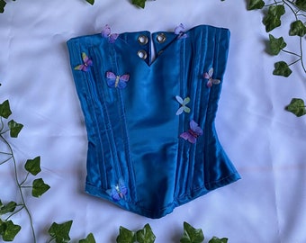 Butterfly Corset Top - Etsy