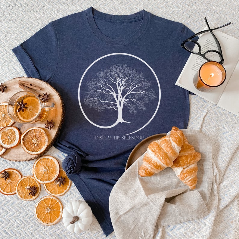 Mighty Oak Tree T-shirt - Etsy