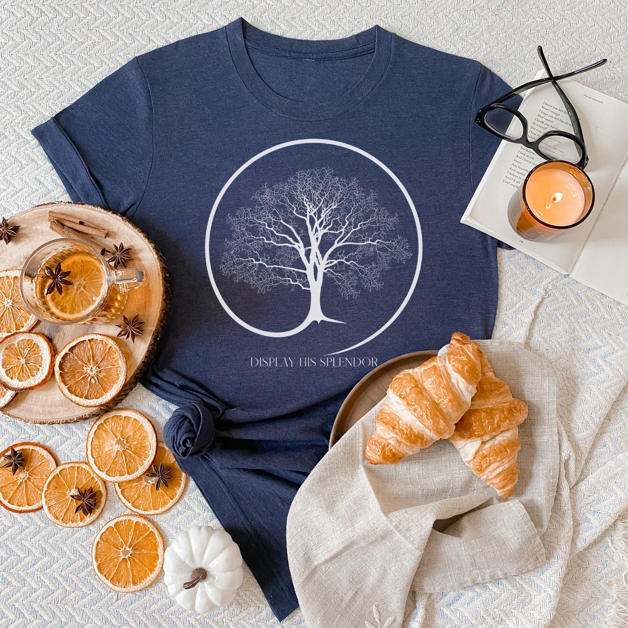 Mighty Oak Tree T-shirt - Etsy