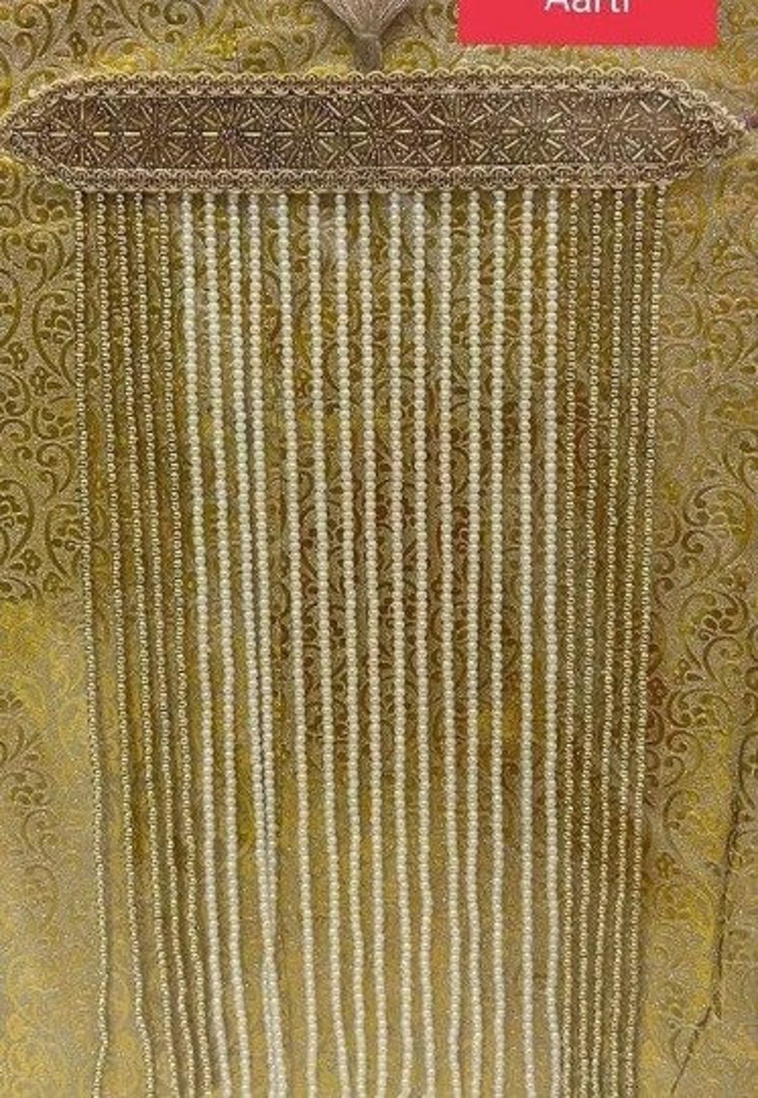 Traditional Indian Groom Sehra, Wedding Accessories, Dulha Sehra ...