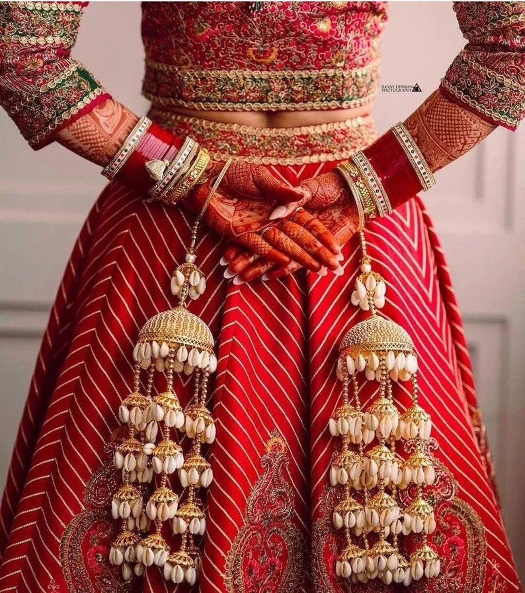 Indian Wedding Bridal Kaleera, Traditional Bridal Kalira Chooda Bangle ...