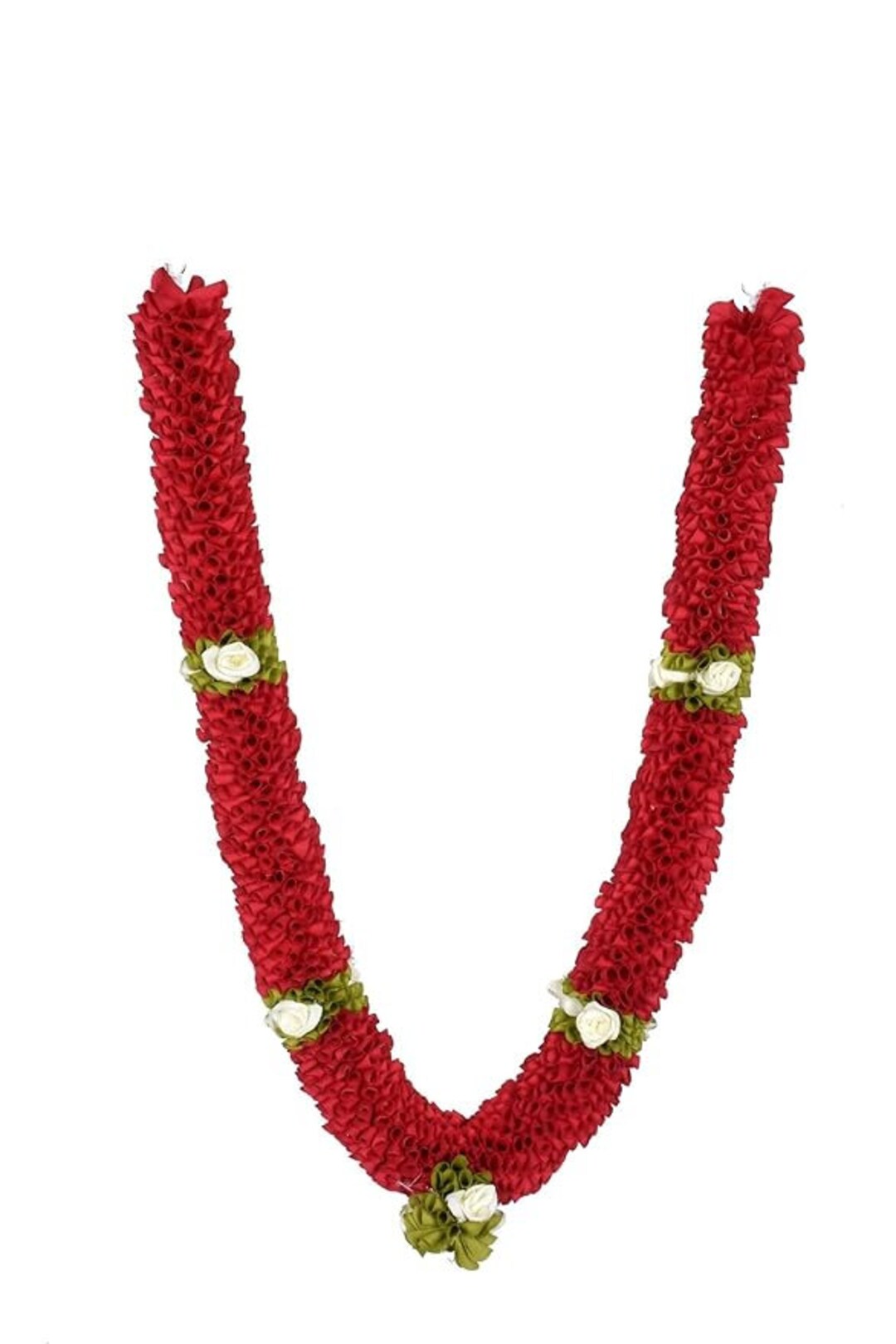 Photo Frame Mala Artificial Garland Puja Mala Handmade Flowers Garlands ...