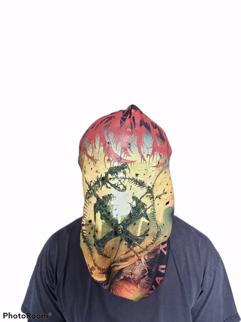 Kanye West Donda Inspired Mask | Etsy