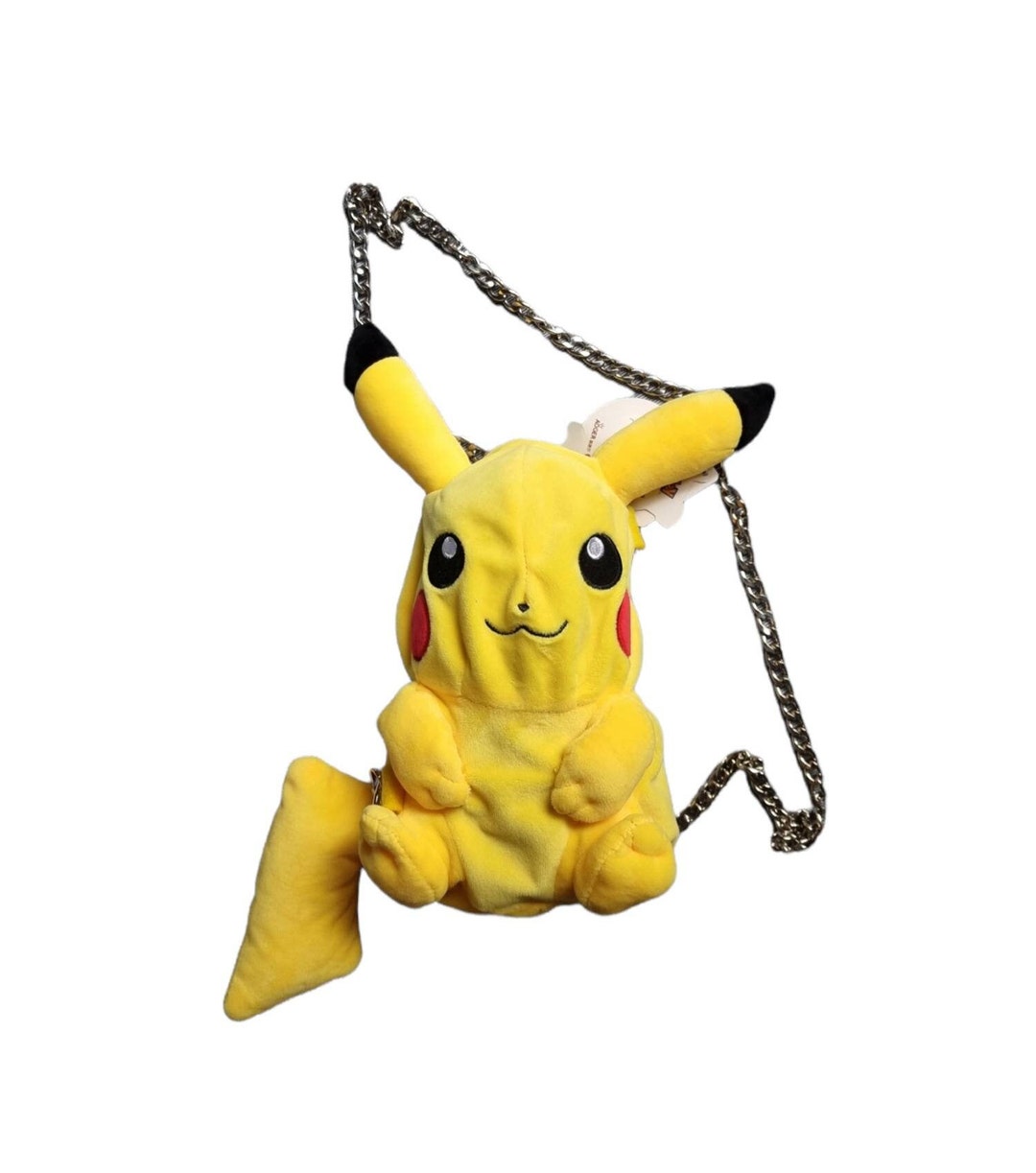 Handmade Custom Pokemon Pikachu Shoulder Bag by Firatcakir - Etsy