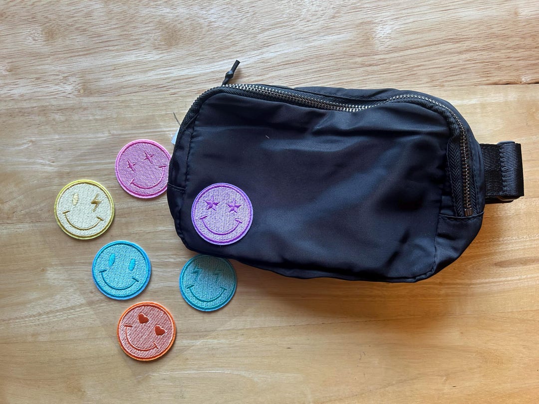 Smiley Face Belt Bag - Etsy