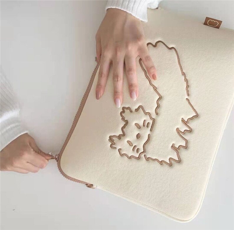 Anime Cartoon Cat Mac Laptop or Ipad Pro Sleeve Case Bag - Etsy UK