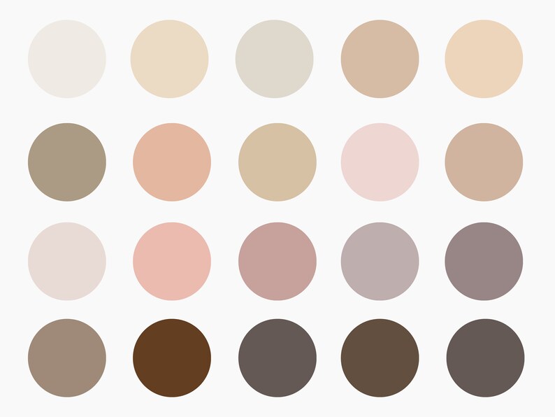 20 Solid Instagram Highlight Covers: Neutral Edition I Social Media ...