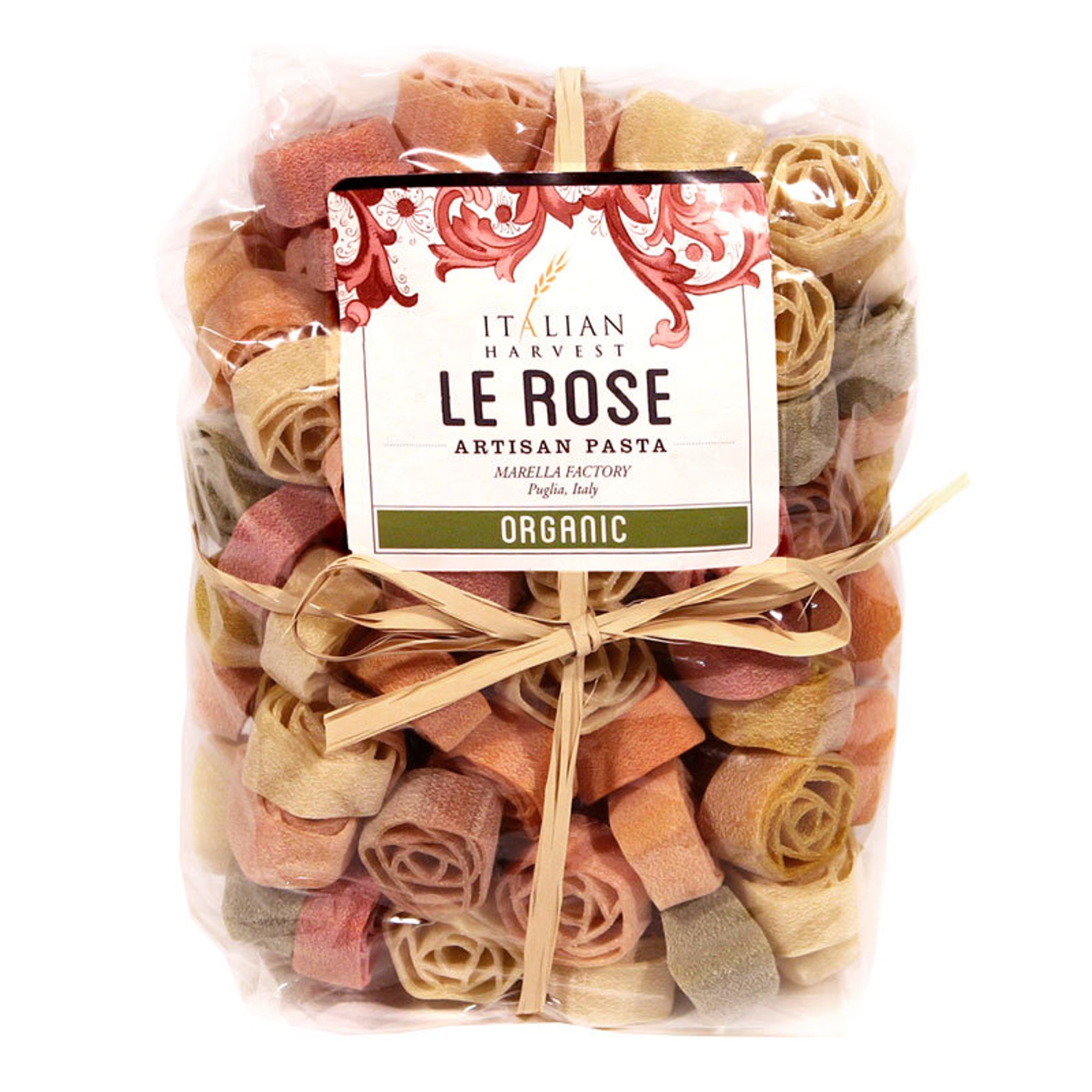 Organic Rose Pasta Le Rose Mix by Marella: Organic - Etsy