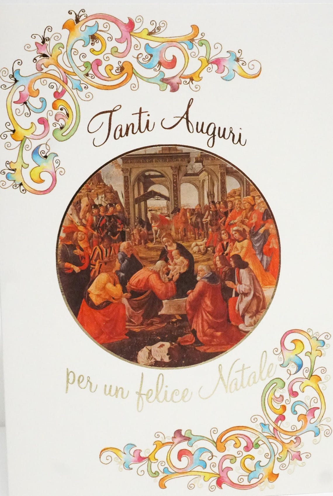 Tanti Auguri per Un Felice Natale - Italian Christmas Card - Etsy