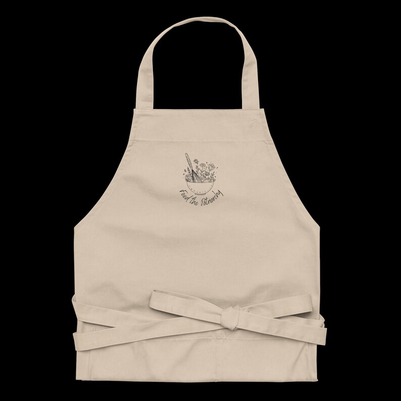 Kitchen Apron for Baking, Homemaking Apron, Feed the Patriarchy Kitchen ...