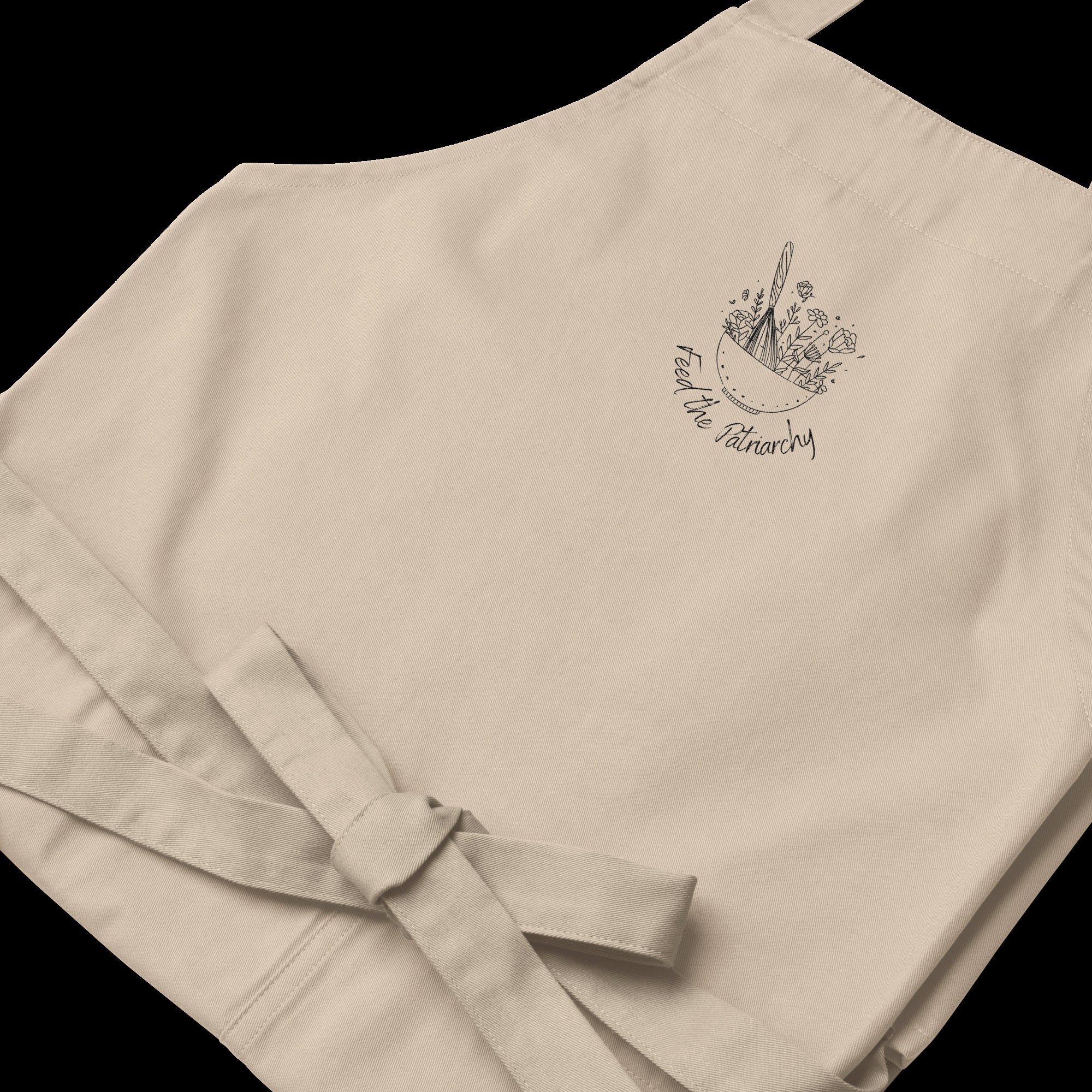 Kitchen Apron for Baking, Homemaking Apron, Feed the Patriarchy Kitchen ...