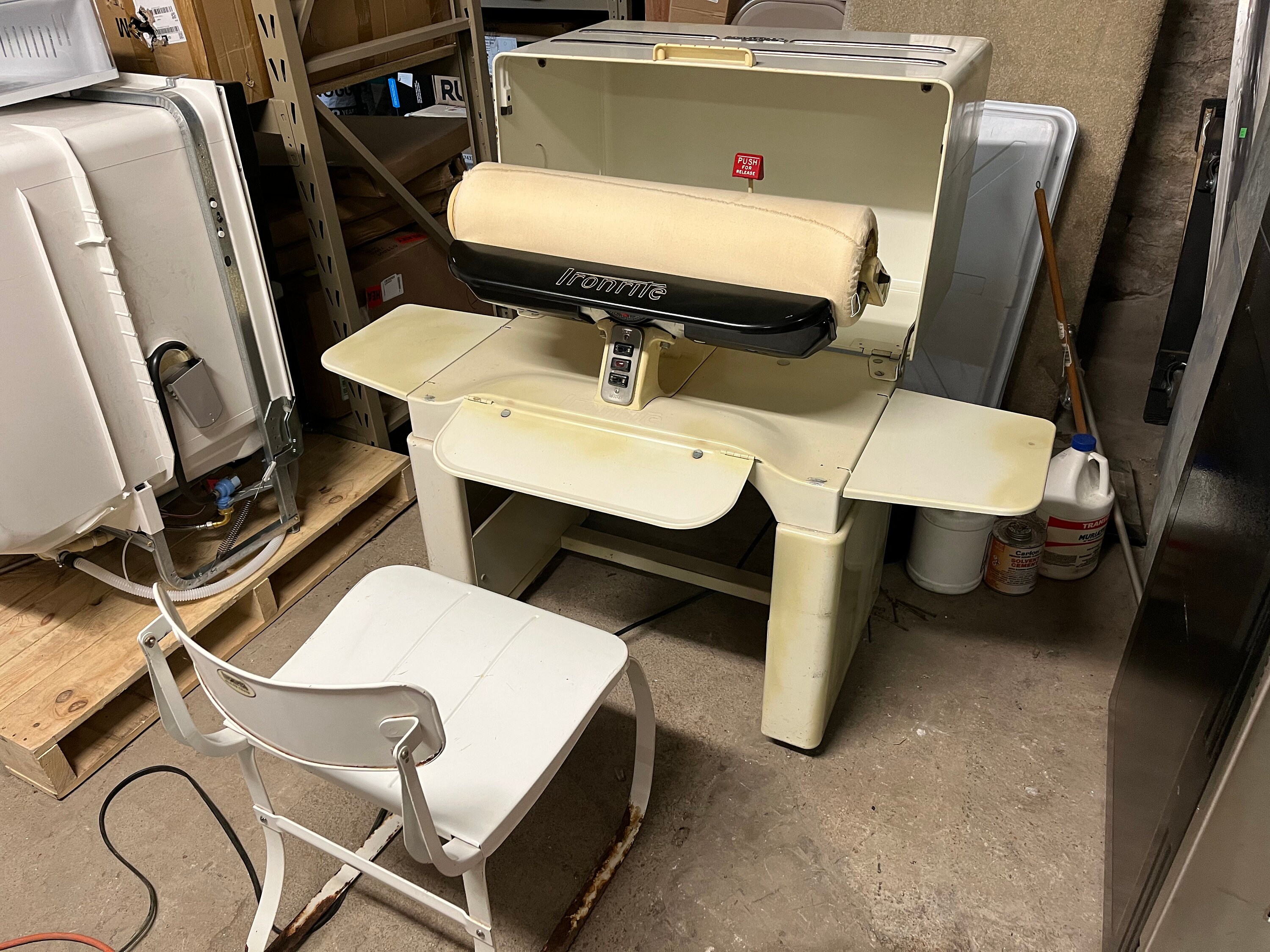 Ironing Mangles 19th Century