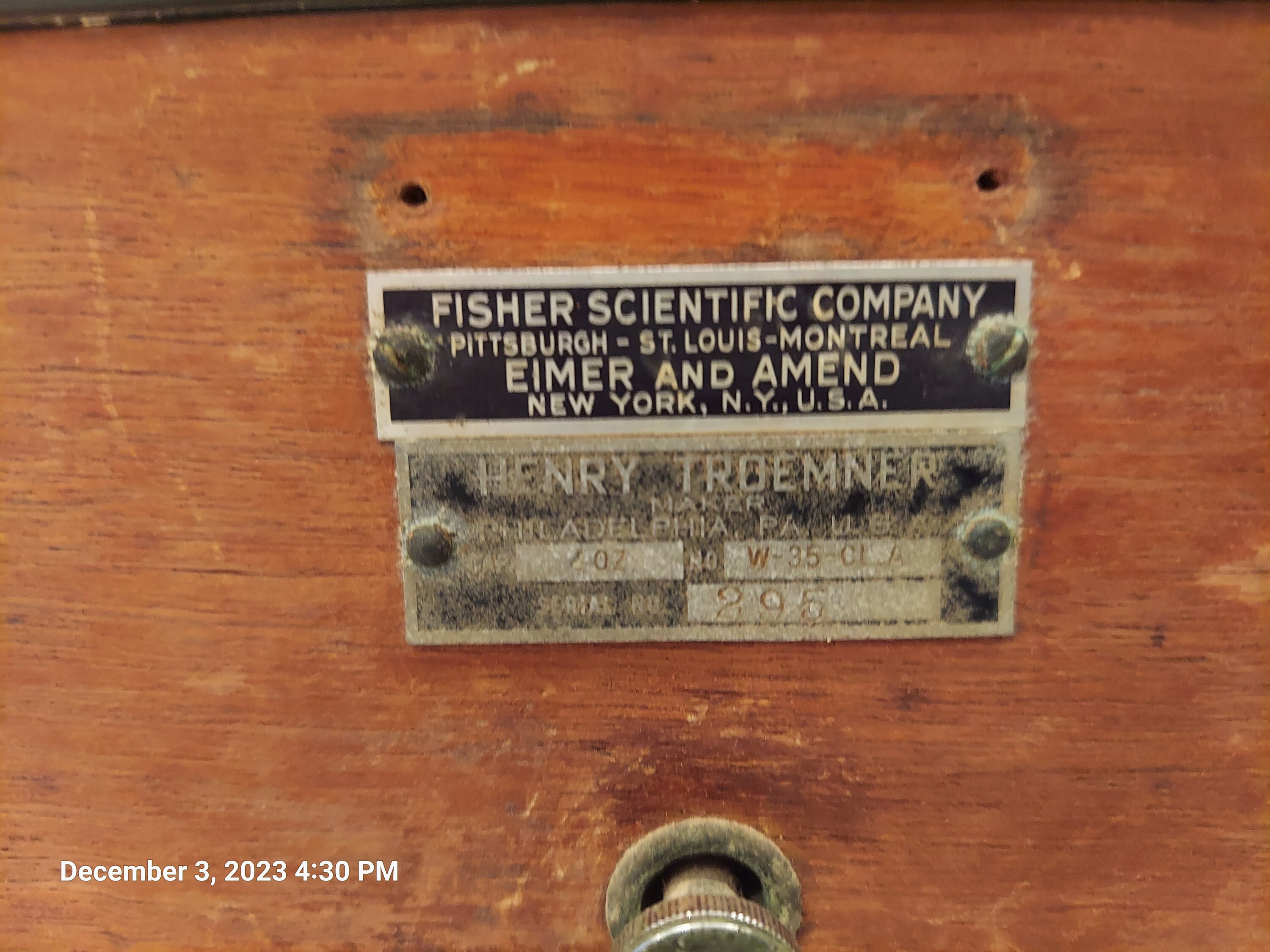 1910s Henry Troemner Apothecary Scale - Etsy