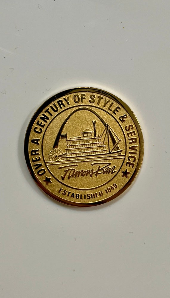 Famous-barr 50 Dollar Merchandise Coin 1984 - Etsy