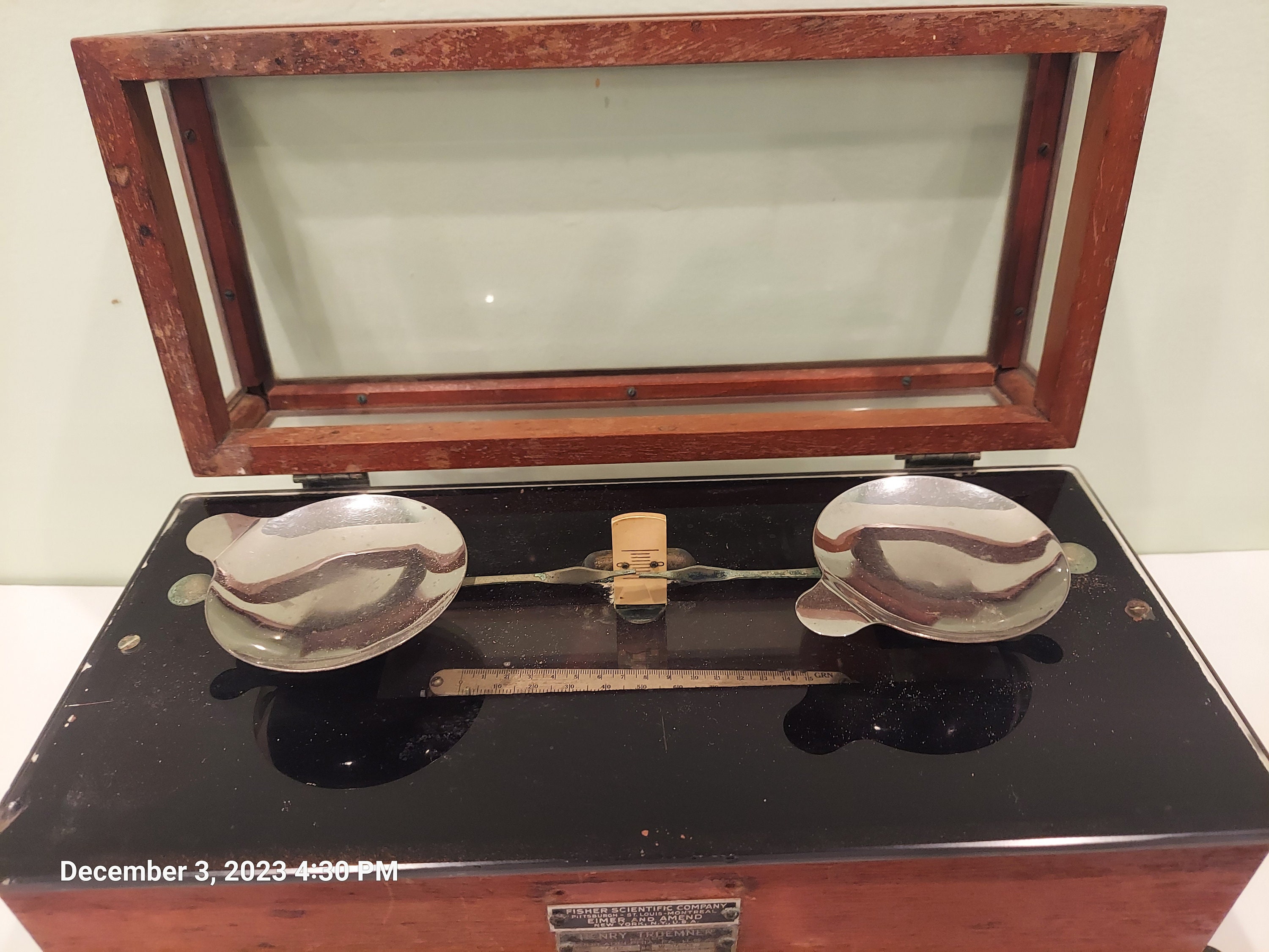 1910s Henry Troemner Apothecary Scale - Etsy