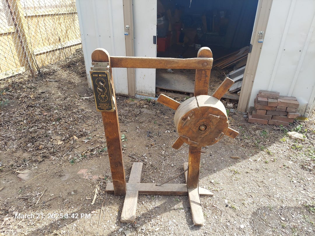 C190, Electric Wire Meter, One of a Kind, Minneapolis Electric ...
