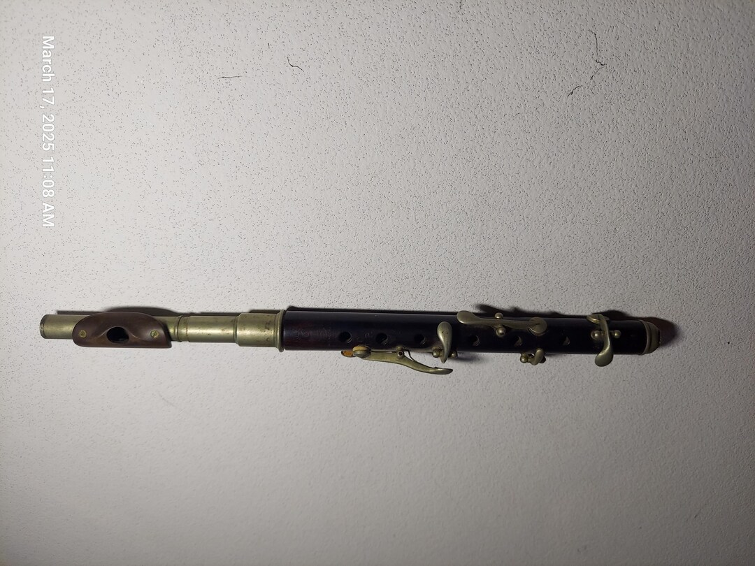Vintage Piccolo, Made in Germany by "melodi" Wood and Silver - Etsy
