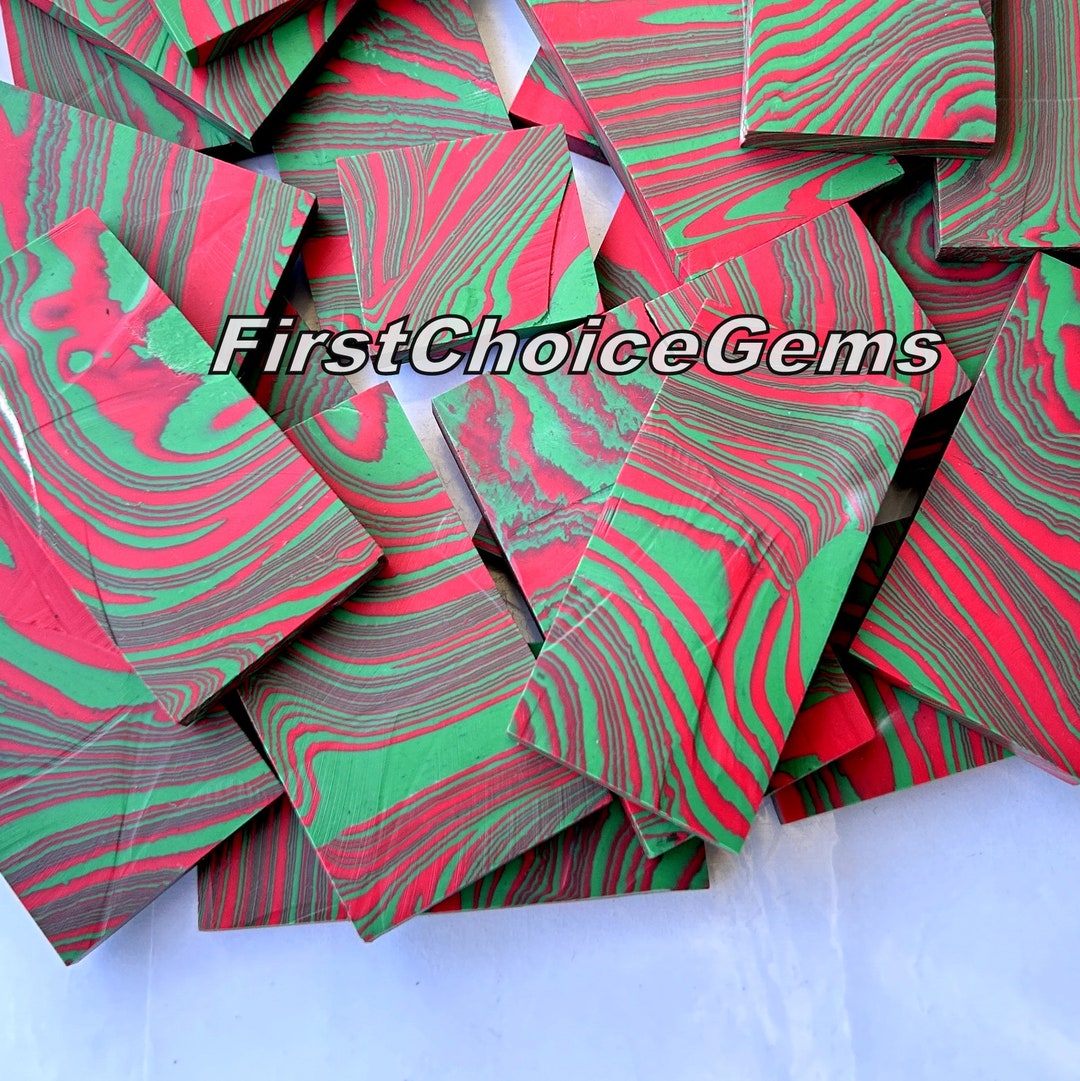 Red Green Banded Mohave Turquoise Slabs ! Wholesale Price Red Green ...