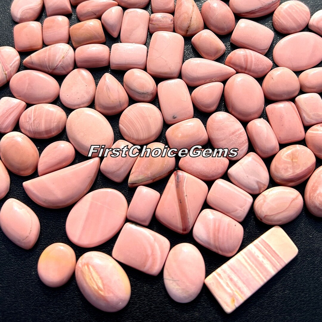 Australian Pink Mookaite Jasper Mix Lot ! Wholesale Price Australian ...
