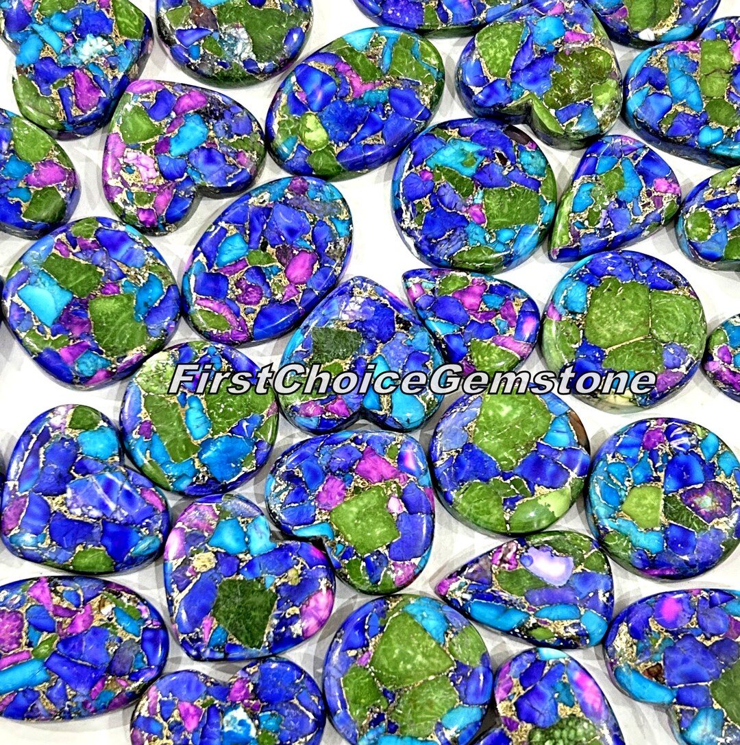 Spiny Mohave Turquoise Gemstone, Wholesale Lot of Spiny Mohave ...