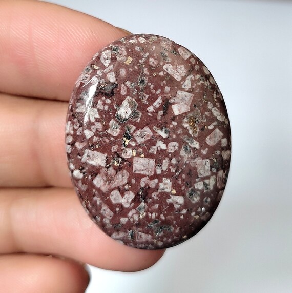 Amazing Dragon Blood Bone Gemstone/dragon Bone Oval - Etsy