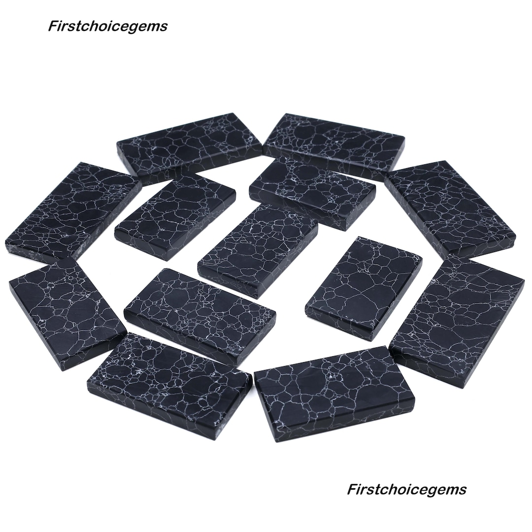 Black Obsidian Gemstone Slabs - Mohave Obsidian Slab Lot of Wholesale ...