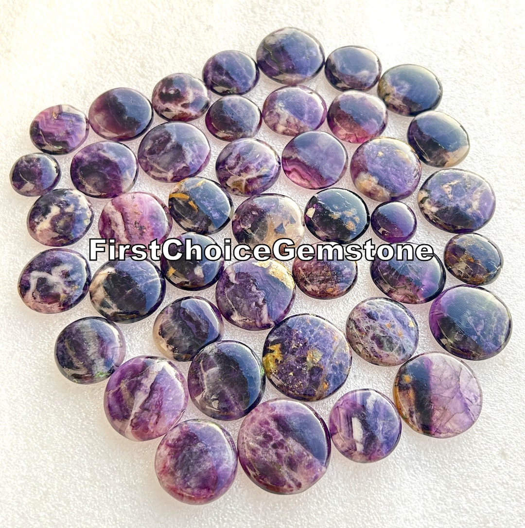 Blue John Round Lot - Wholesale Blue John Gemstone Round Shapes Lot for ...