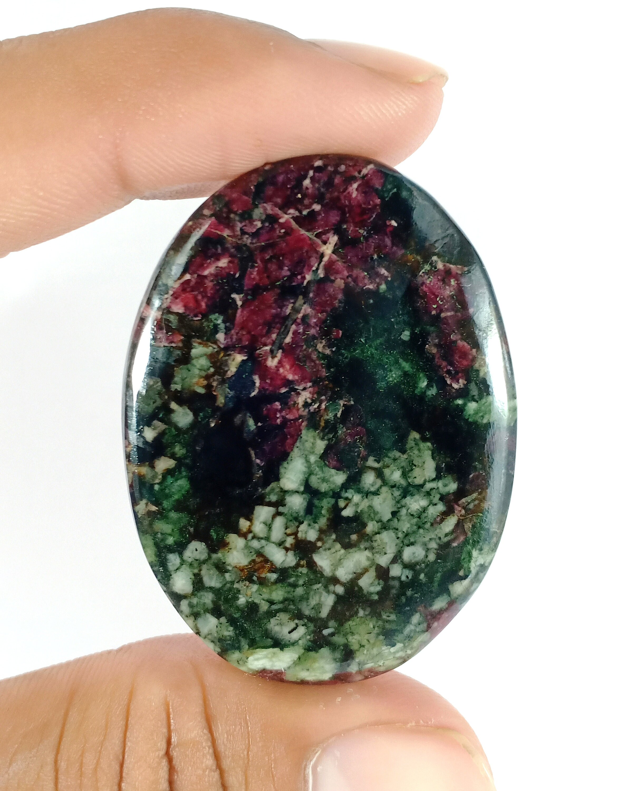 Attractive Eudialyte Gemstone/top Quality Eudialyte Oval Gemstone ...