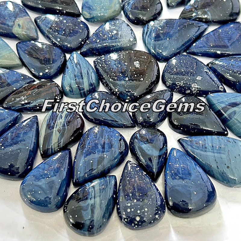 Leland Blue Stone - Etsy