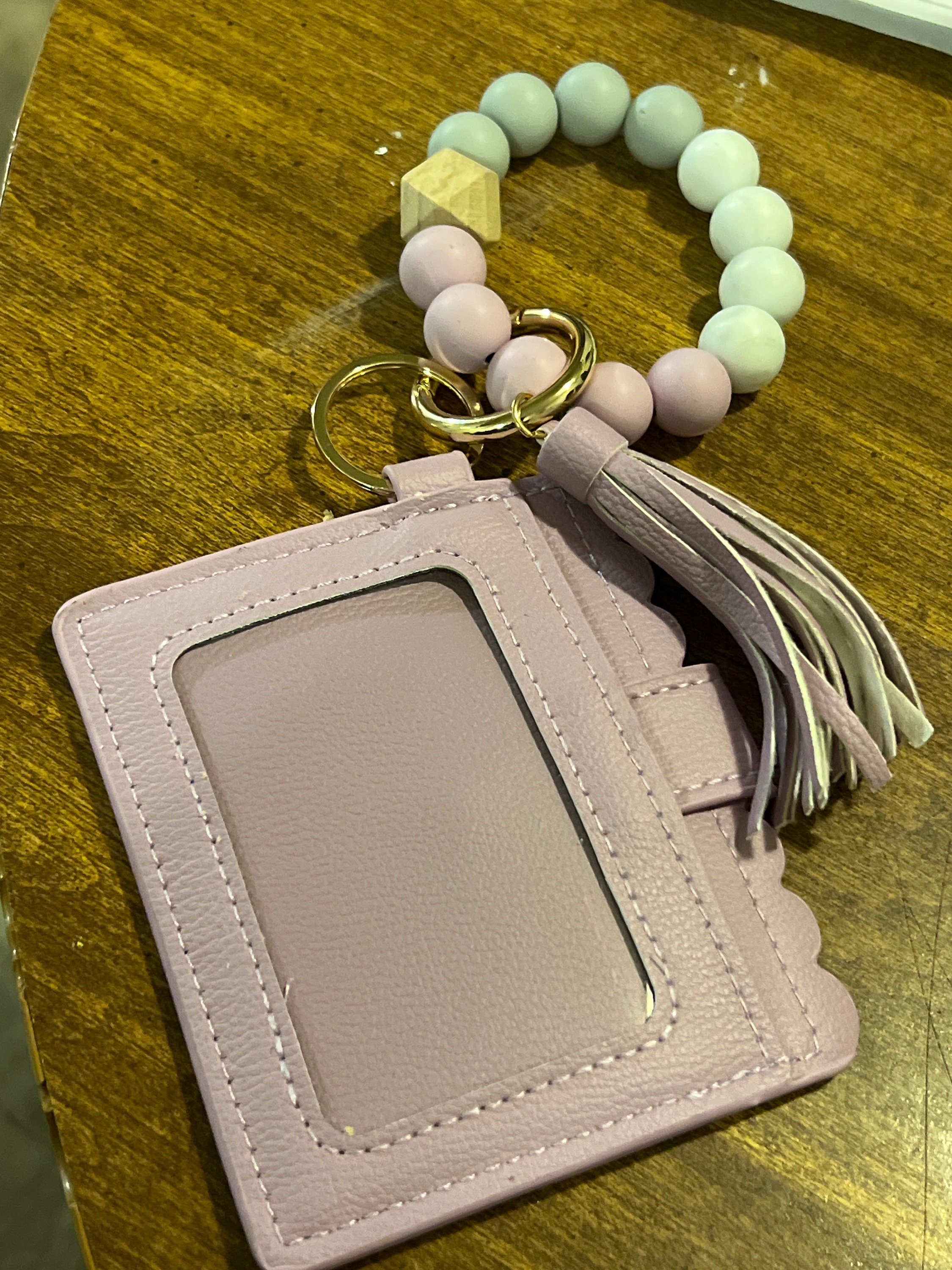 Birth Month Flower Wallet Keychain - Etsy
