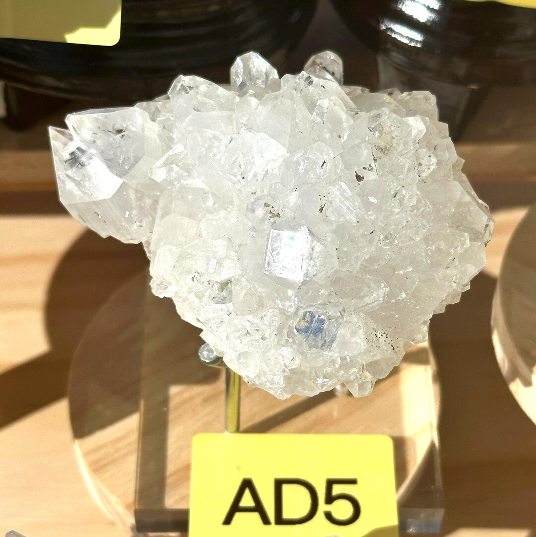 Crystal Ice Diamond Apophyllite Clusters - Etsy