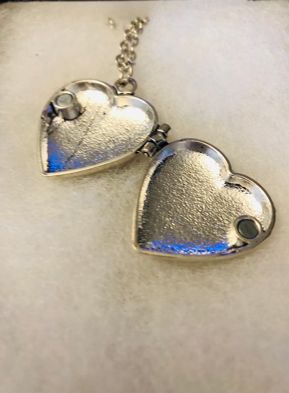 I Carry Your Heart with Me Locket Necklace Etsy Italia
