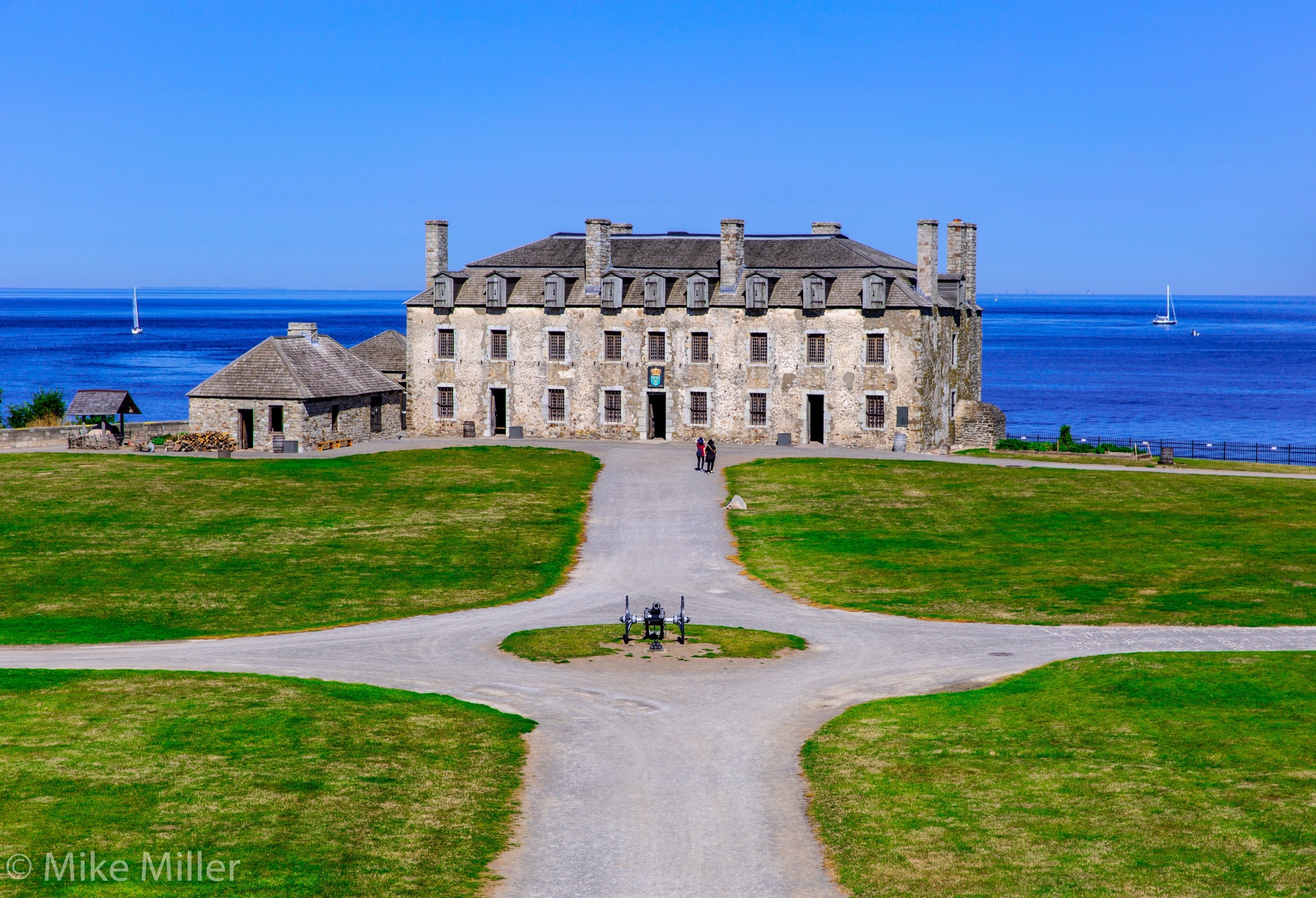 Fort Niagara French Castle and Lake - Etsy