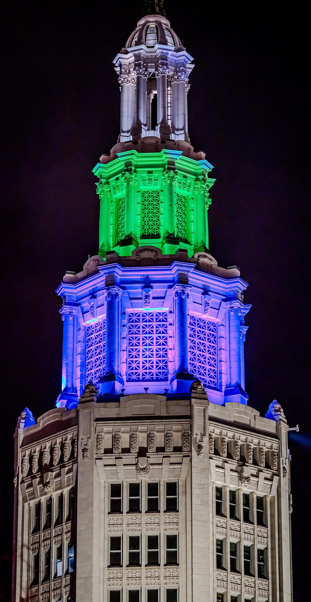 Downtown Buffalo Electric Tower - Etsy